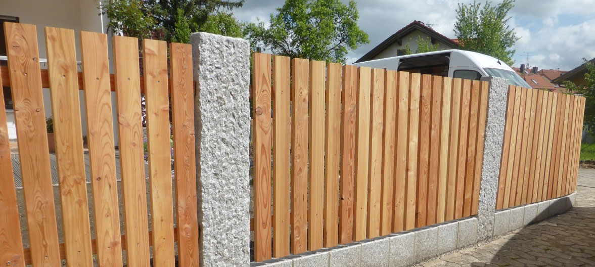 Gartenzaun, Sichtschutz | Georg Thalmeier Garten- und Landschaftsbau